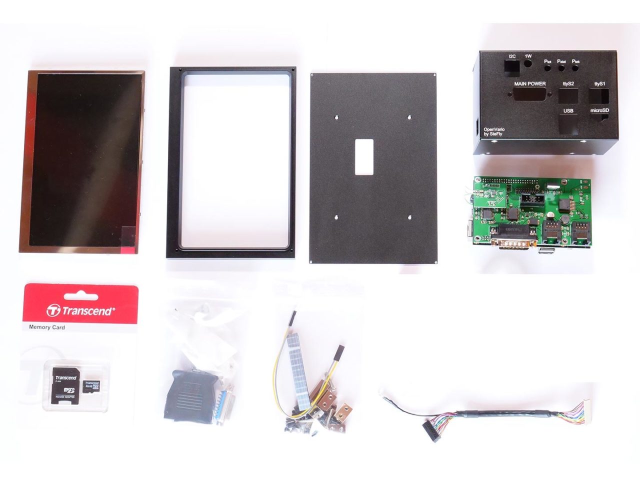 5,7" OpenVario Bausatz (ohne Sensor) - SteFly