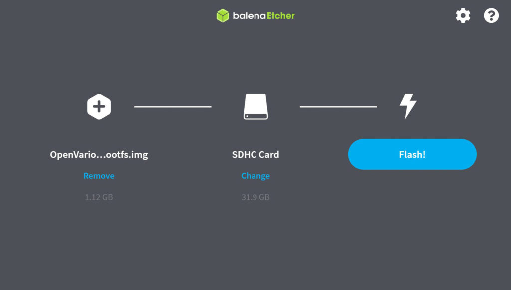 OpenVario Software - SteFly