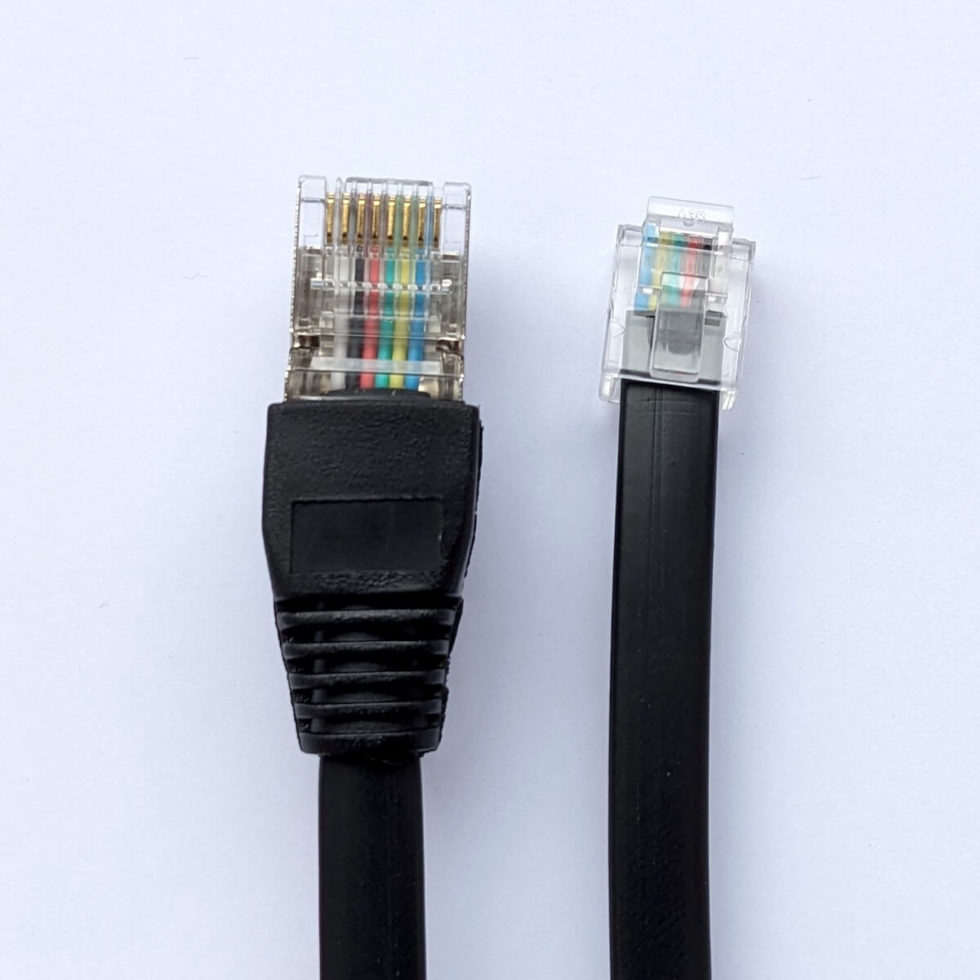 RJ45 - RJ12 Adapterkabel - SteFly